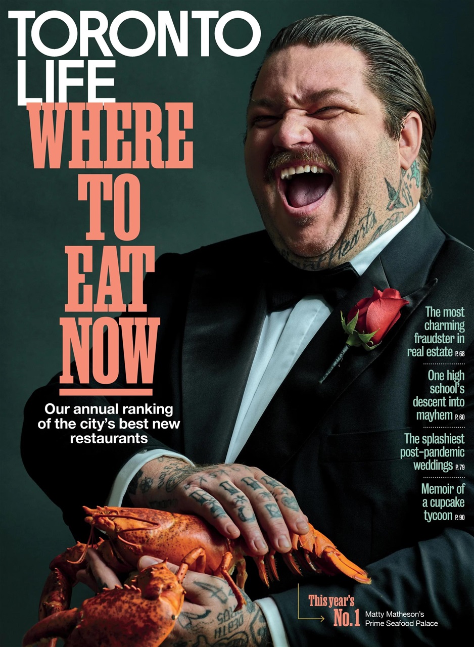 Toronto Life Magazine - June 2023 Back Issue
