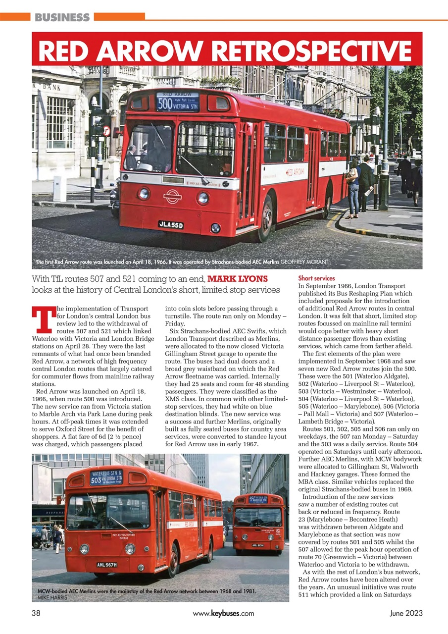 Buses Magazine - June 2023 Back Issue