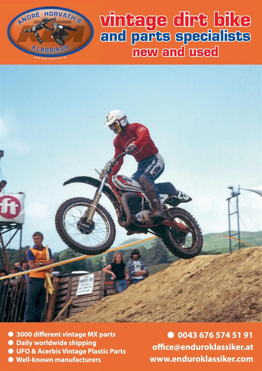 Classic Dirt Bike Magazine - Summer 2023 Back Issue
