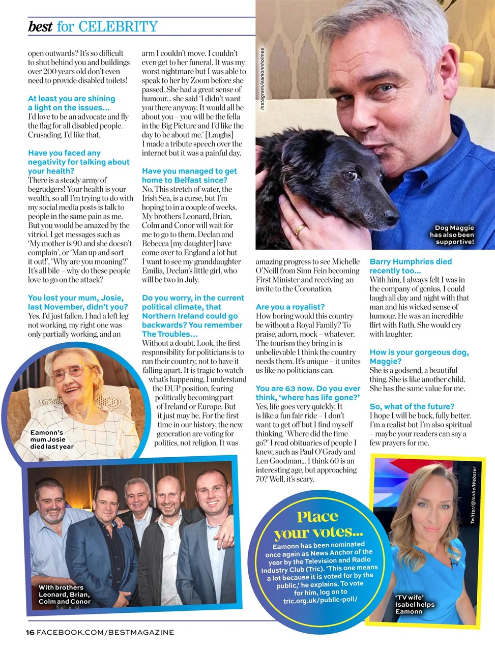 Best Magazine - Issue 19 2023 Back Issue