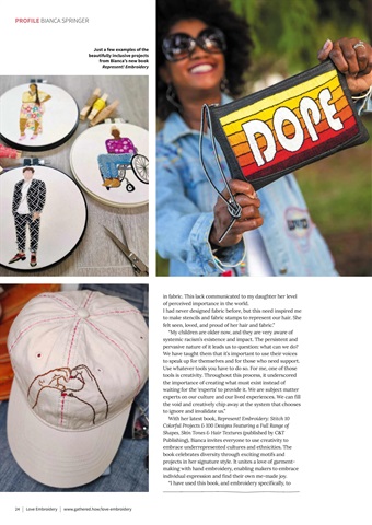 Love Embroidery Magazine - Issue 40 Subscriptions | Pocketmags