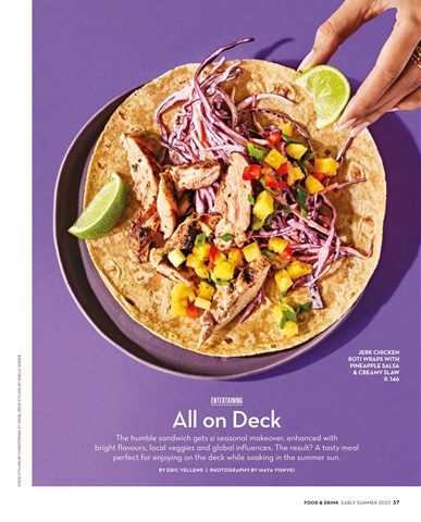 LCBO Food & Drink Magazine - Early Summer 2023 Back Issue