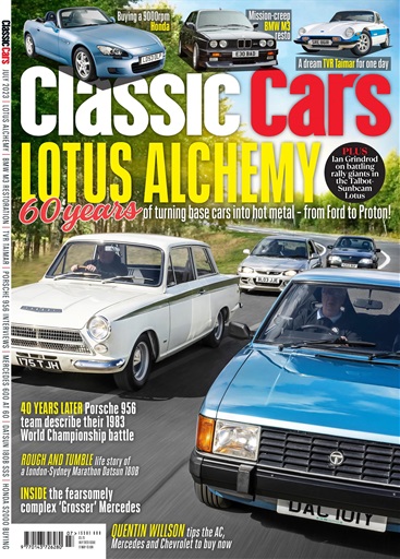 Classic Cars Magazine - Jul-23 Back Issue