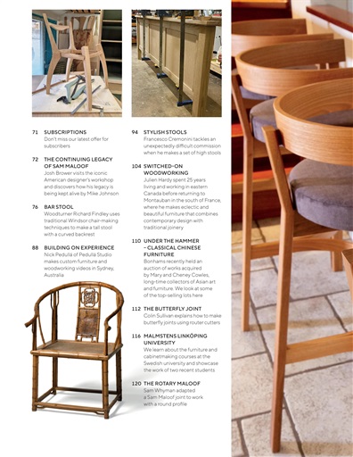 Furniture & Cabinetmaking Magazine - Issue 312 Subscriptions | Pocketmags