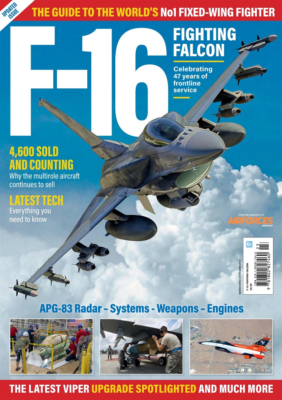 Aviation Specials Magazine - F-16 Fighting Falcon Back Issue