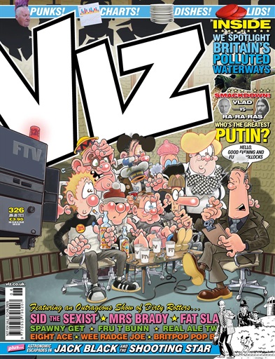 Viz Magazine - June/July 2023 - 326 Back Issue