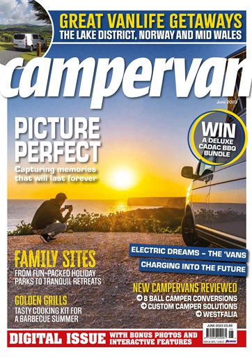 Campervan Magazine - Picture Perfect - June 2023 Subscriptions | Pocketmags