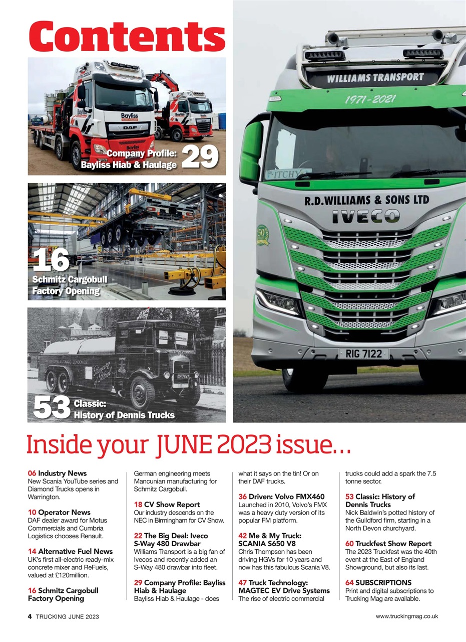 Trucking Magazine - Jun-23 Back Issue
