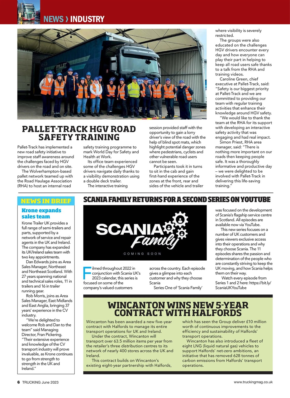 Trucking Magazine - Jun-23 Back Issue