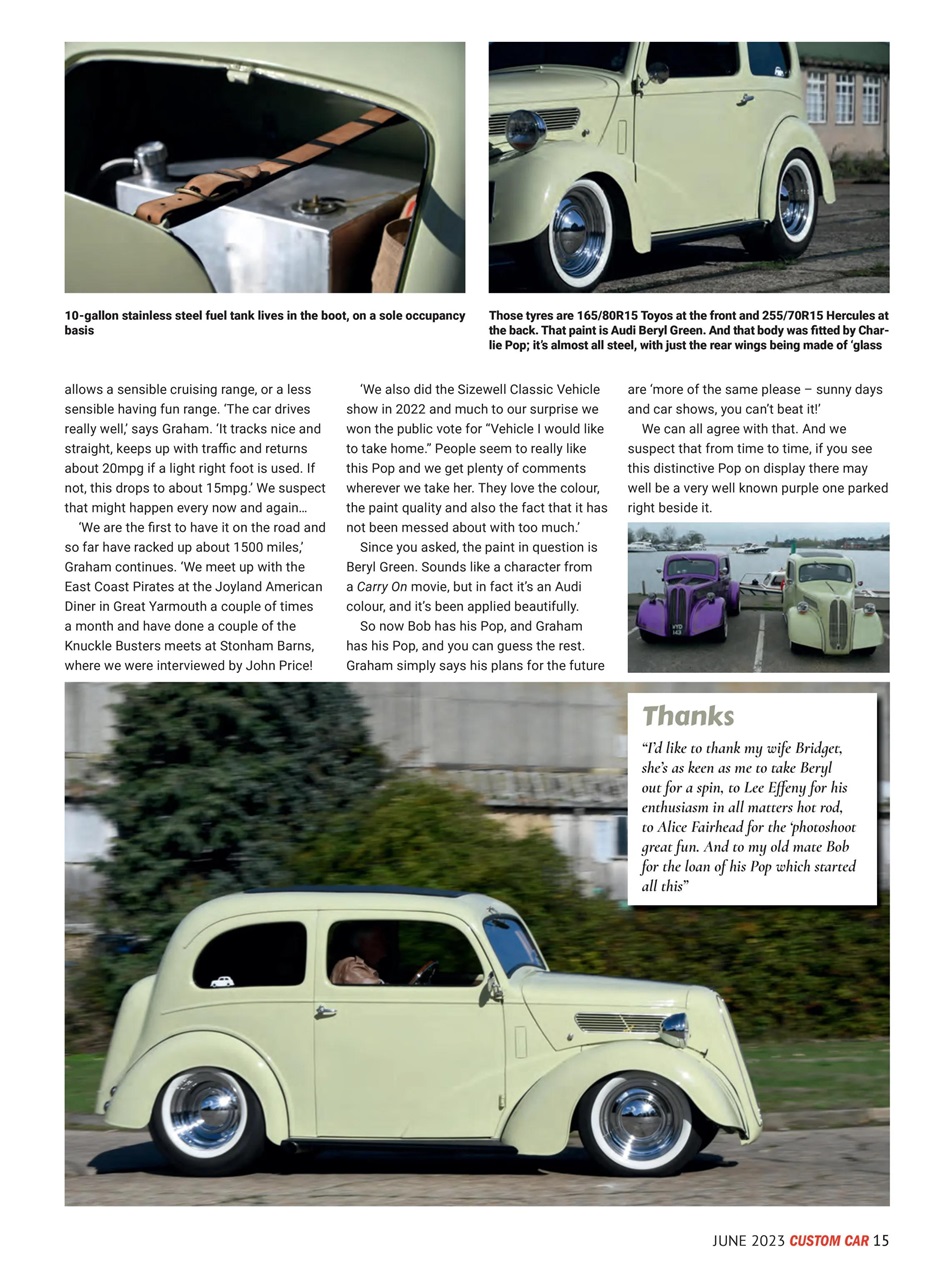 Custom Car Magazine - June 2023 Back Issue