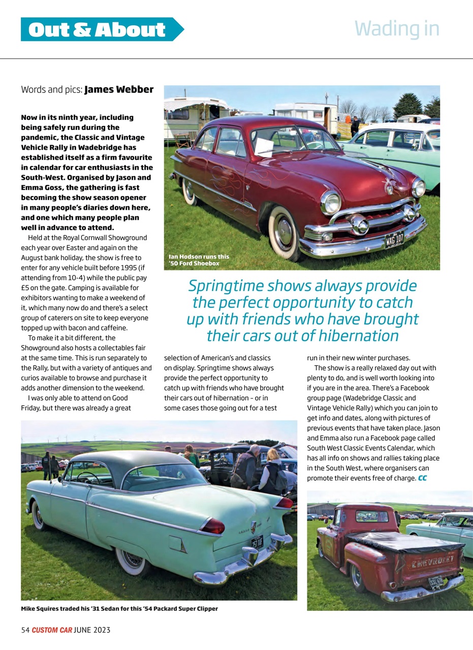 Custom Car Magazine - June 2023 Back Issue