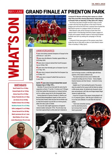 Liverpool FC Magazine - Jun-23 Subscriptions | Pocketmags