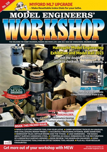 Model Engineers' Workshop Magazine - June 2023 Back Issue