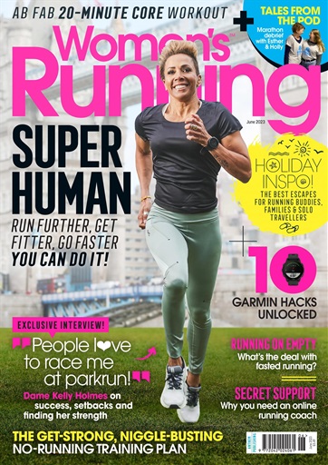 Women’s Running Magazine - Jun-23 Subscriptions | Pocketmags