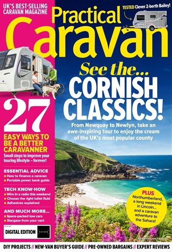 What's in the magazine? - Practical Caravan Magazine