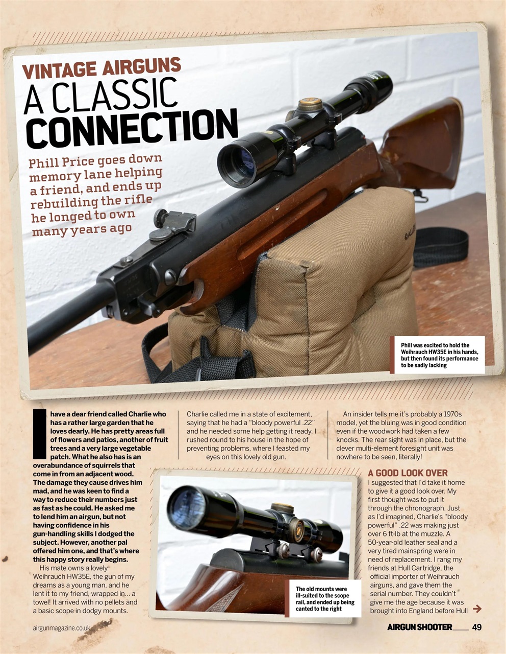 Airgun Shooter Magazine Subscriptions and July 2023 Issue