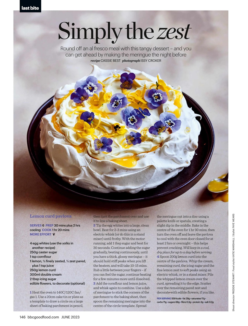 Good Food Magazine - June 2023 Back Issue