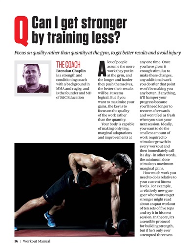 Men’s Fitness Guides Magazine - Issue 30 Subscriptions | Pocketmags