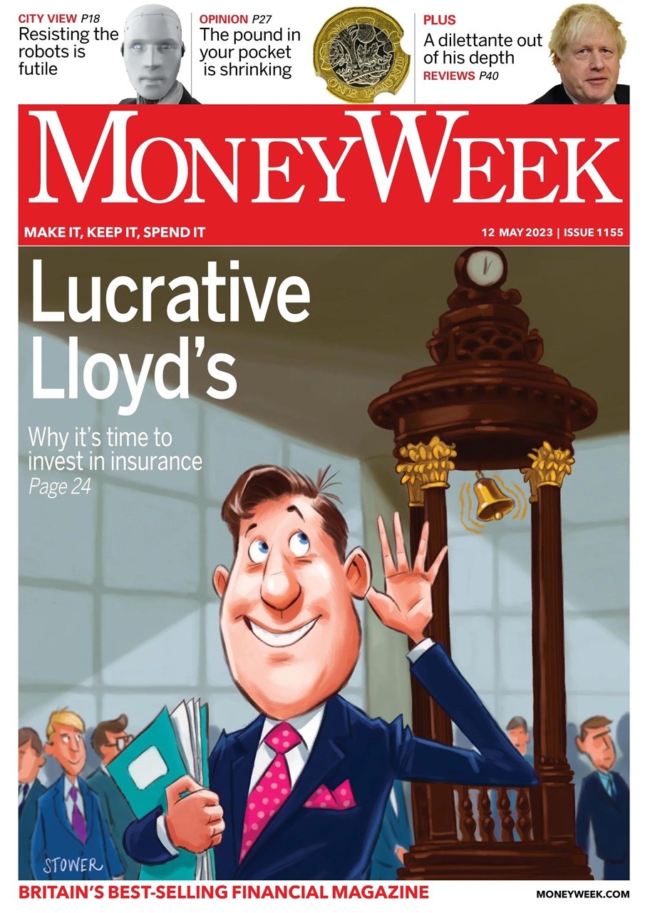 MoneyWeek Magazine - 1155 Back Issue