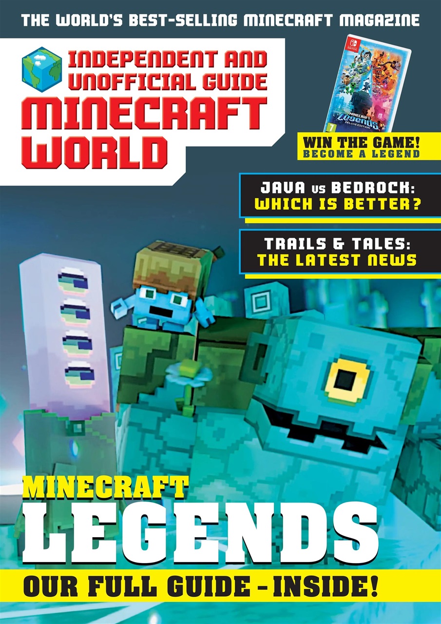 Minecraft World Magazine - Issue 105 Back Issue