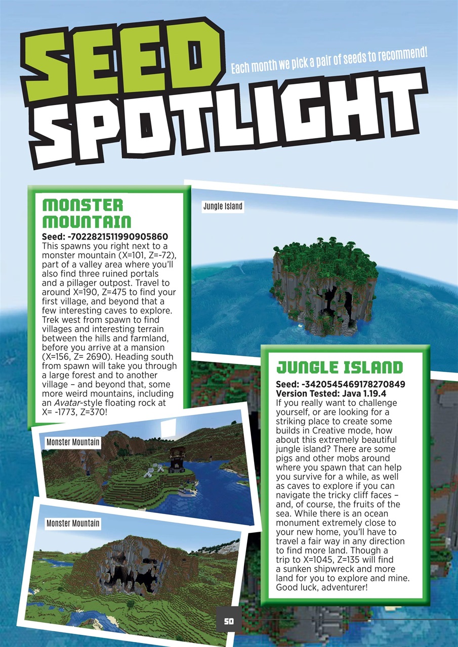 Minecraft World Magazine - Issue 105 Back Issue