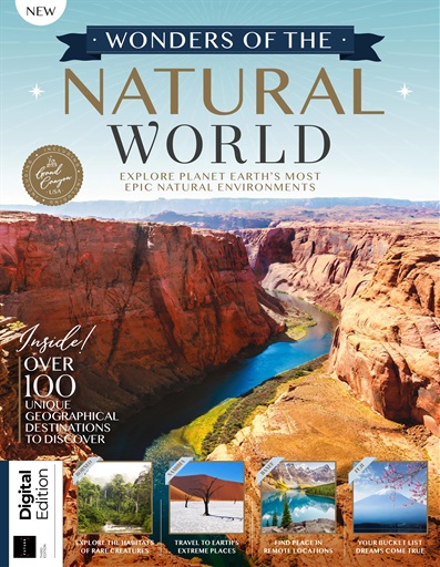 Lifestyle Bookazine - Wonders of the Natural World Third Edition Back Issue