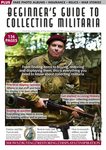 Iron Cross Magazine - Beginner's Guide to Collecting Militaria Special ...