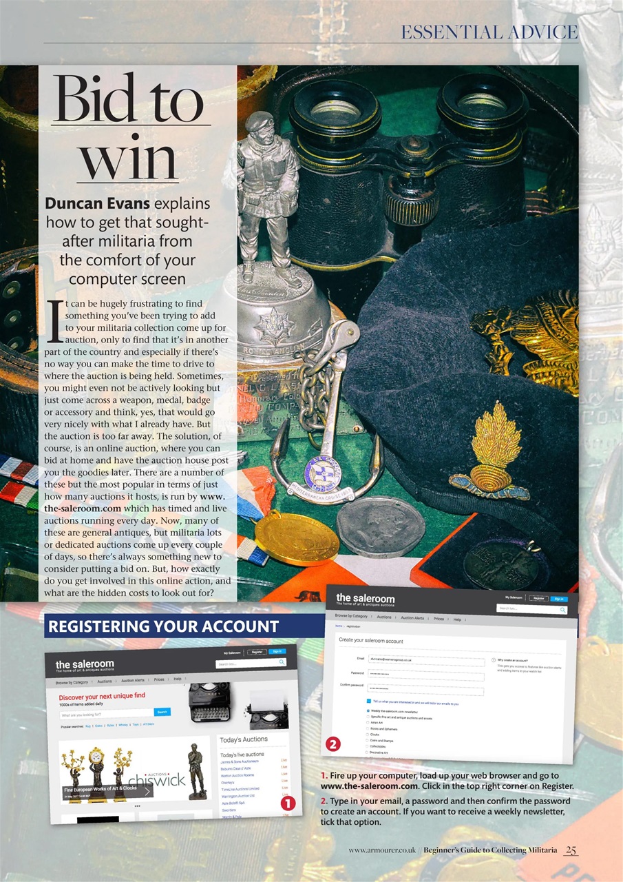 A Guide to Collecting German Militaria Magazine - Beginner's Guide to ...