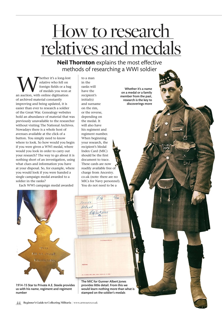 A Guide to Collecting German Militaria Magazine - Beginner's Guide to ...