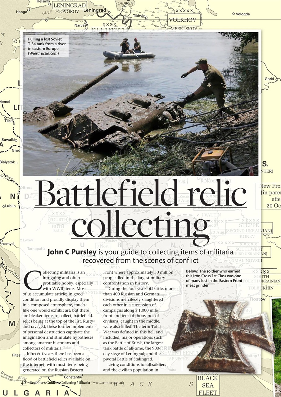 A Guide to Collecting German Militaria Magazine - Beginner's Guide to ...