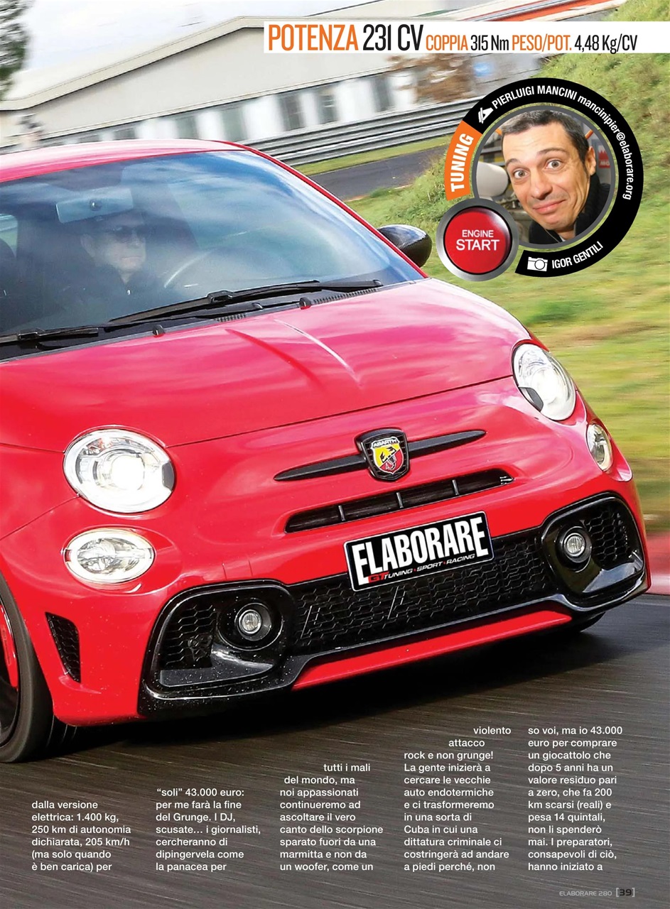 Elaborare GT Tuning Magazine - Elaborare 280 Back Issue
