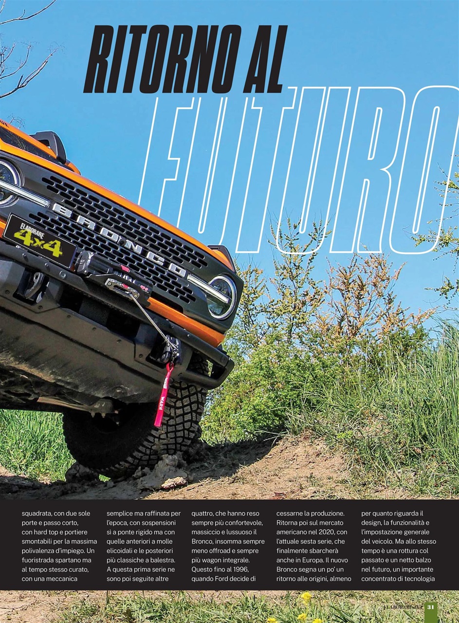 Elaborare 4x4 Magazine - ELABORARE4x4 91 2023 Back Issue