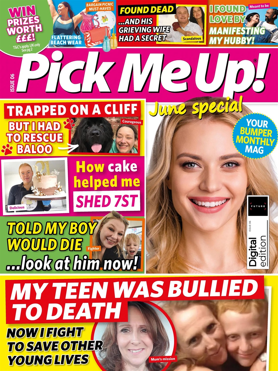 Pick Me Up! Special Magazine - June 2023 Back Issue