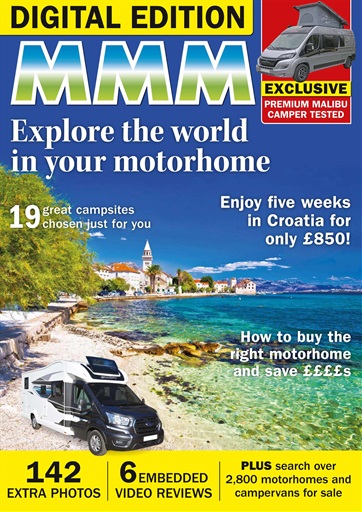 MMM magazine - Explore the world in your motorhome - July 2023 ...