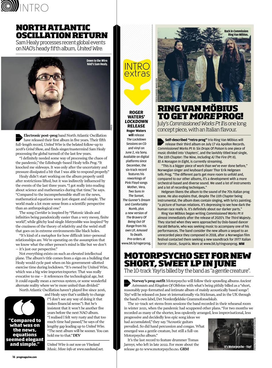 Prog Magazine - Issue 140 Back Issue Prog Magazine - Issue 140 Back Issue