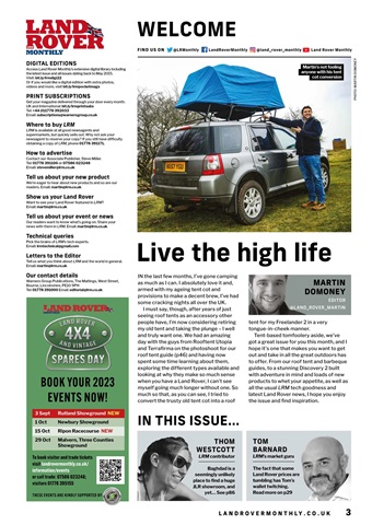 Land Rover Monthly Magazine - July 2023 Subscriptions | Pocketmags