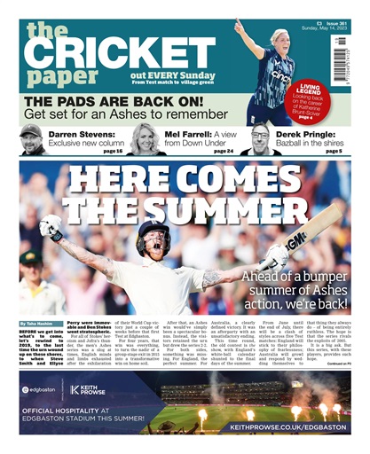 The Cricket Paper Magazine - 14-05-2023 Back Issue