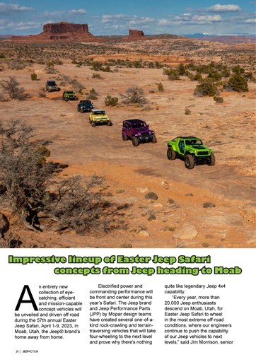 Jeep Action Magazine - Issue 2 2023 Subscriptions | Pocketmags