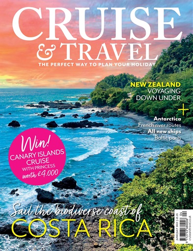 Cruise & Travel Magazine - June/July 2023 Subscriptions | Pocketmags