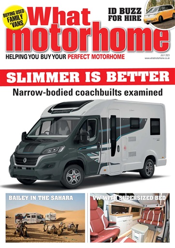 What Motorhome magazine - Slimmer is better - July 2023 Edición anterior