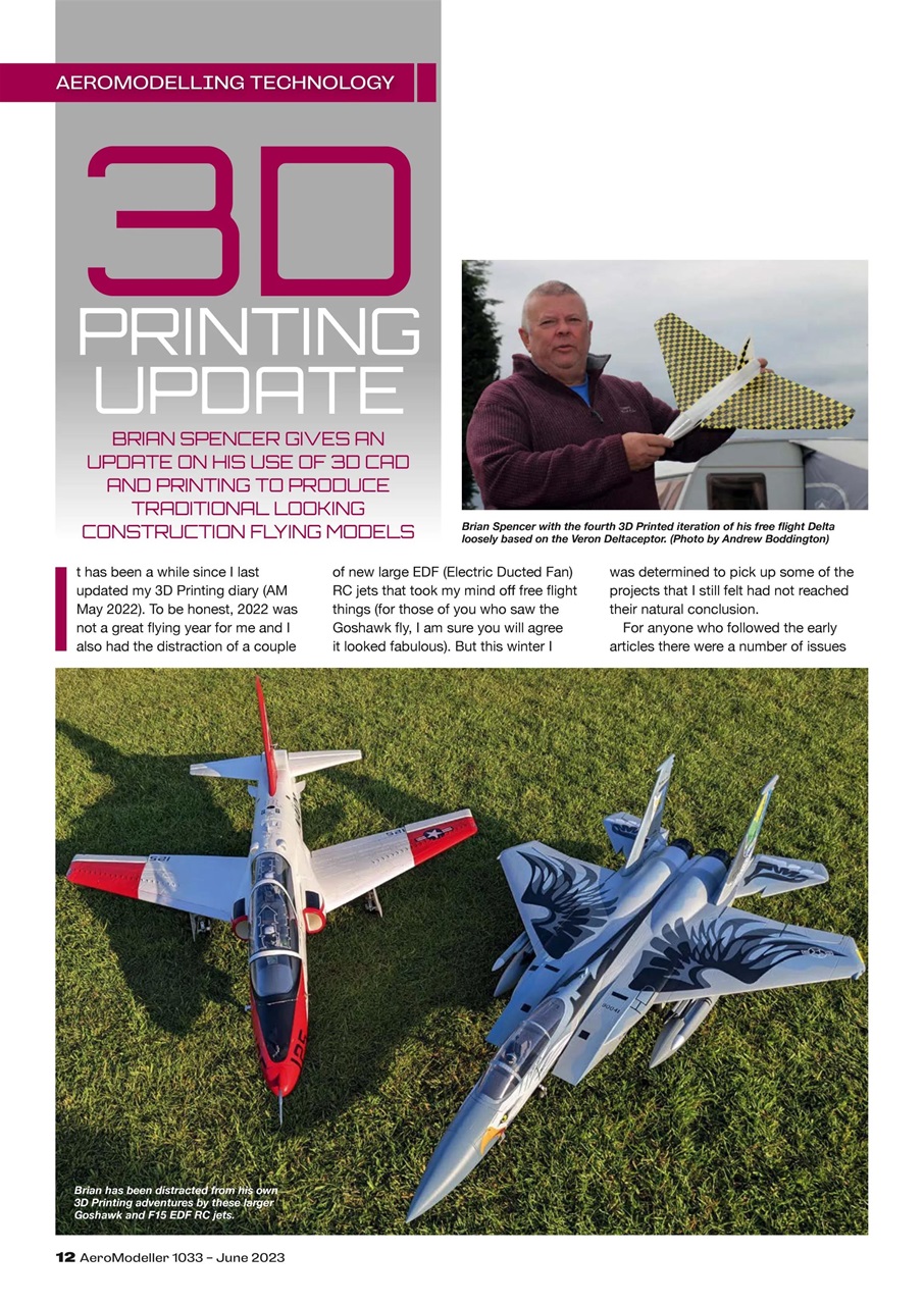 AeroModeller Magazine - June 23 Back Issue