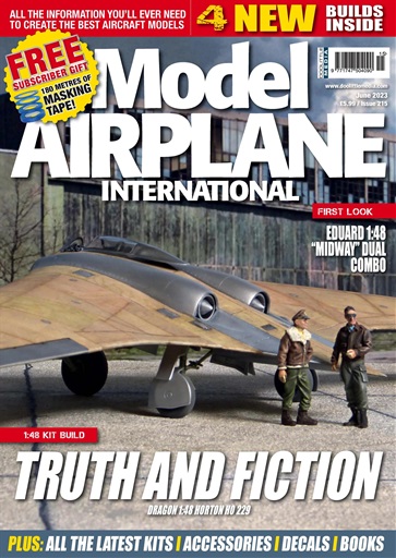 Model Airplane International Magazine - 215 Back Issue