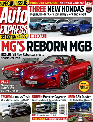 Auto Express Magazine - 18/5/2023 Back Issue