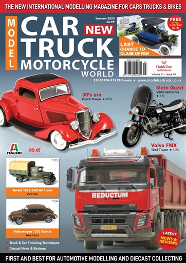 Model Car Truck Motorcycles World Magazine - Issue 3 Back Issue