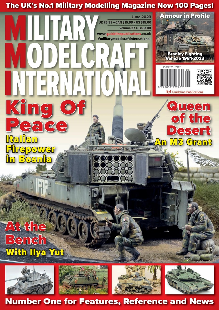 Military Modelcraft International Magazine - June 2023 Back Issue