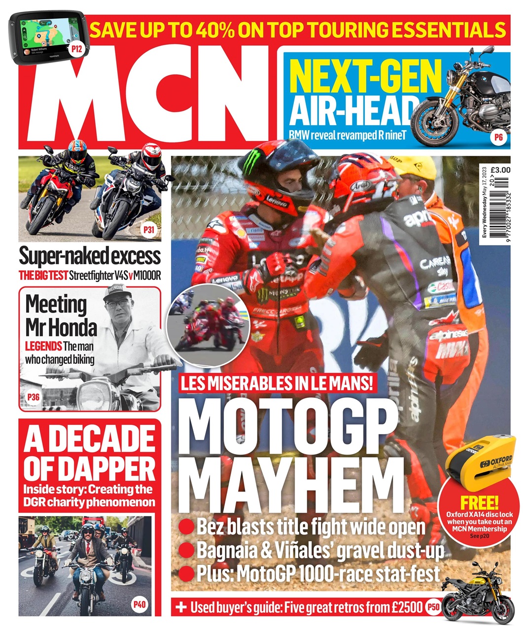 MCN Magazine - 17-May-2023 Back Issue