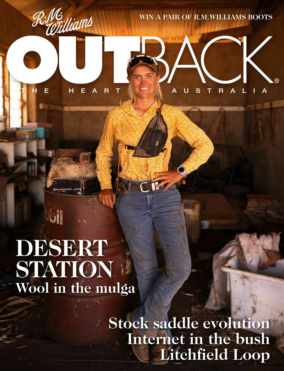 OUTBACK Magazine - OUTBACK 149 Back Issue OUTBACK Magazine - OUTBACK 149 Back Issue