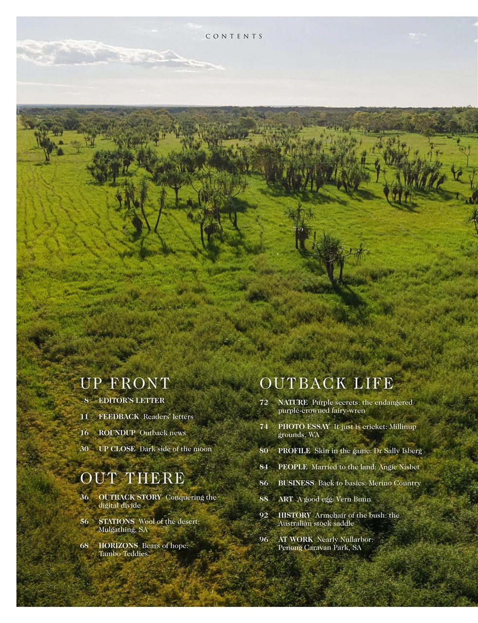 OUTBACK Magazine - OUTBACK 149 Back Issue OUTBACK Magazine - OUTBACK 149 Back Issue