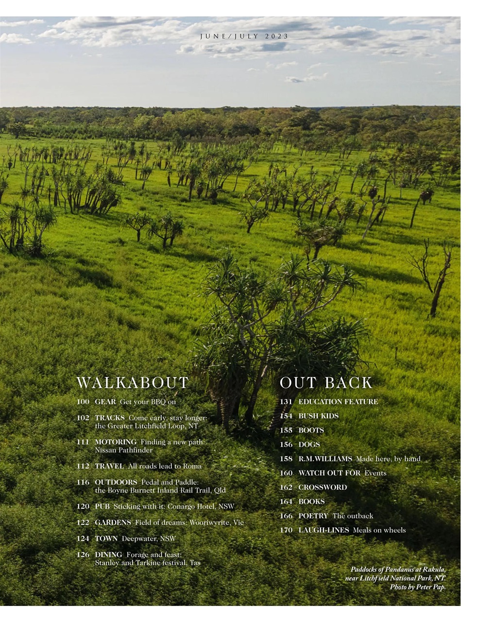 OUTBACK Magazine - OUTBACK 149 Back Issue