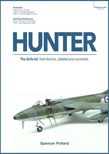 Modellers Reference Library Magazine - The Hunter Book Special Issue